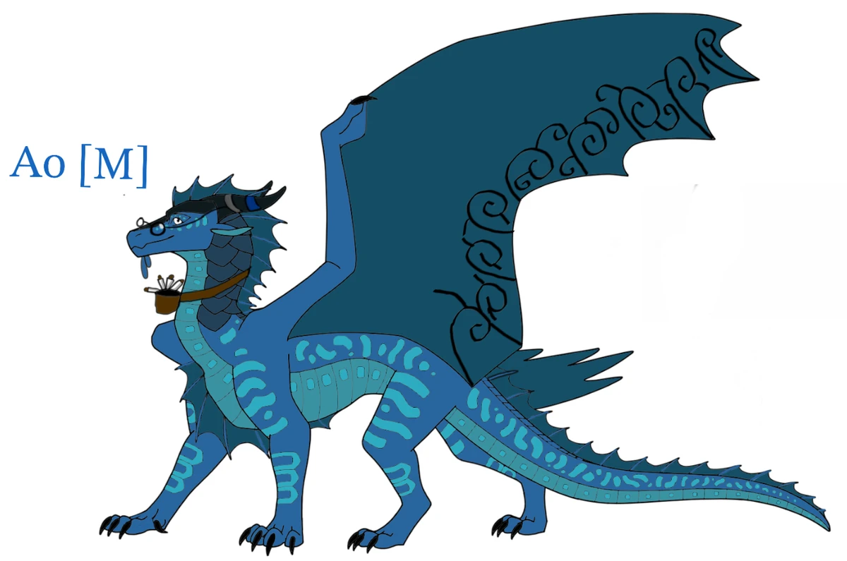 Ao (SeaWing) | WoF OC Wiki | Fandom
