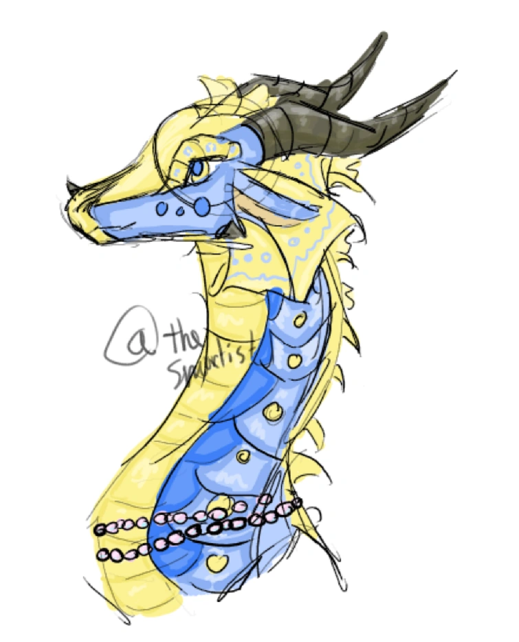 Lily (Rain-Sea hybrid) | WoF OC Wiki | Fandom