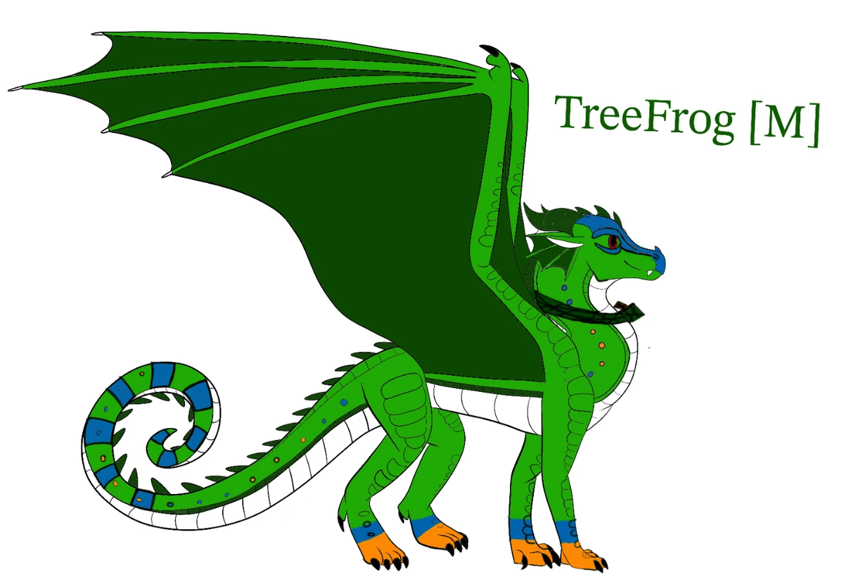 TreeFrog (RainWing) | WoF OC Wiki | Fandom