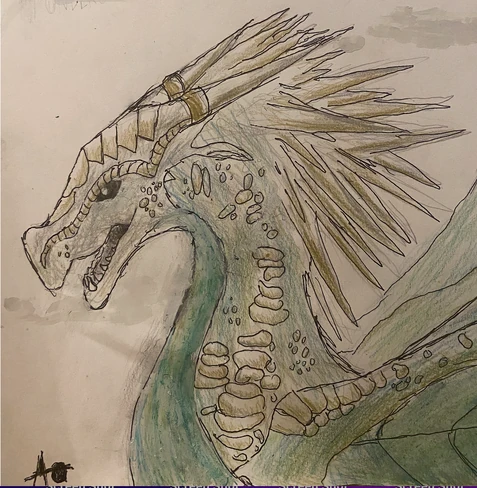 Ponderosa(Leafwing-Icewing) | WoF OC Wiki | Fandom