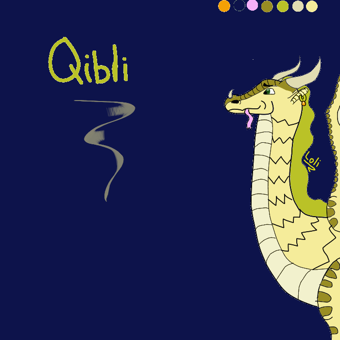 Qibli | WoF ships/art refs Wiki | Fandom