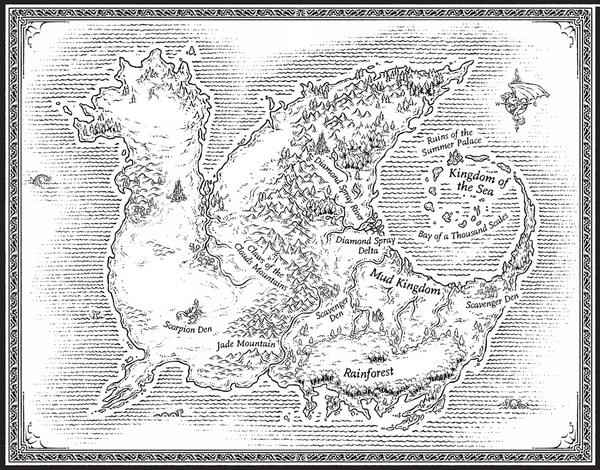 Pyrrhia | WoF: The Enemy Within Wiki | Fandom