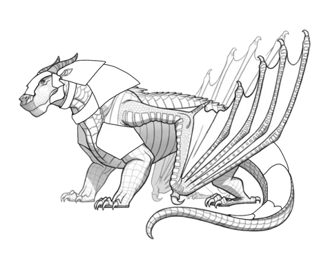 Dragon Armour | Wings of Fire: The Journey Wiki | Fandom