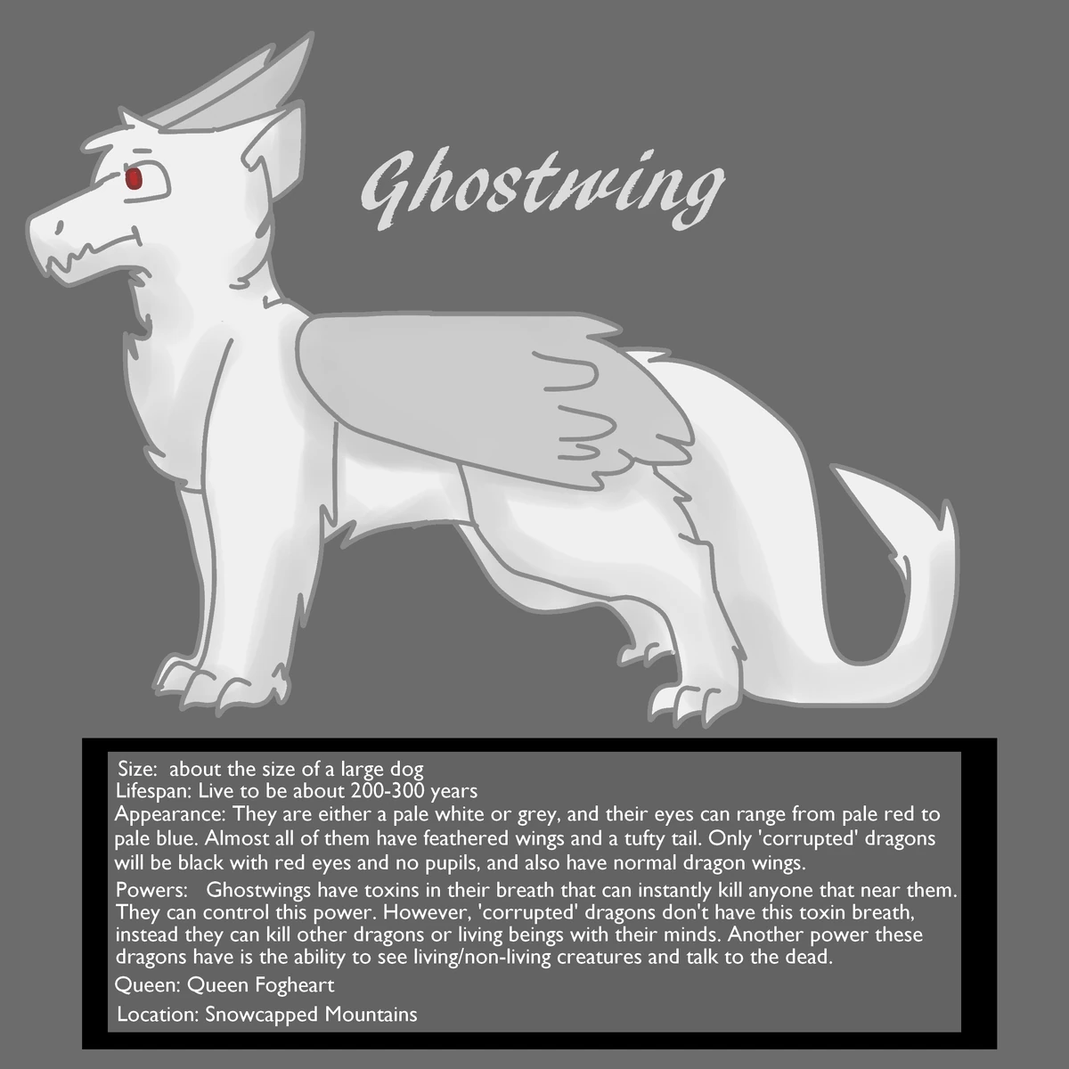 GhostWings | Wings Of Fire Stories Wikia | Fandom