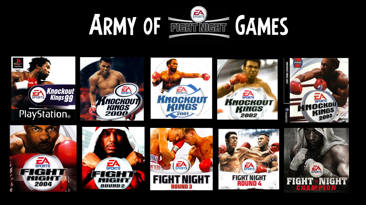 Army of Fight Night Games | WOG Network Wiki | Fandom