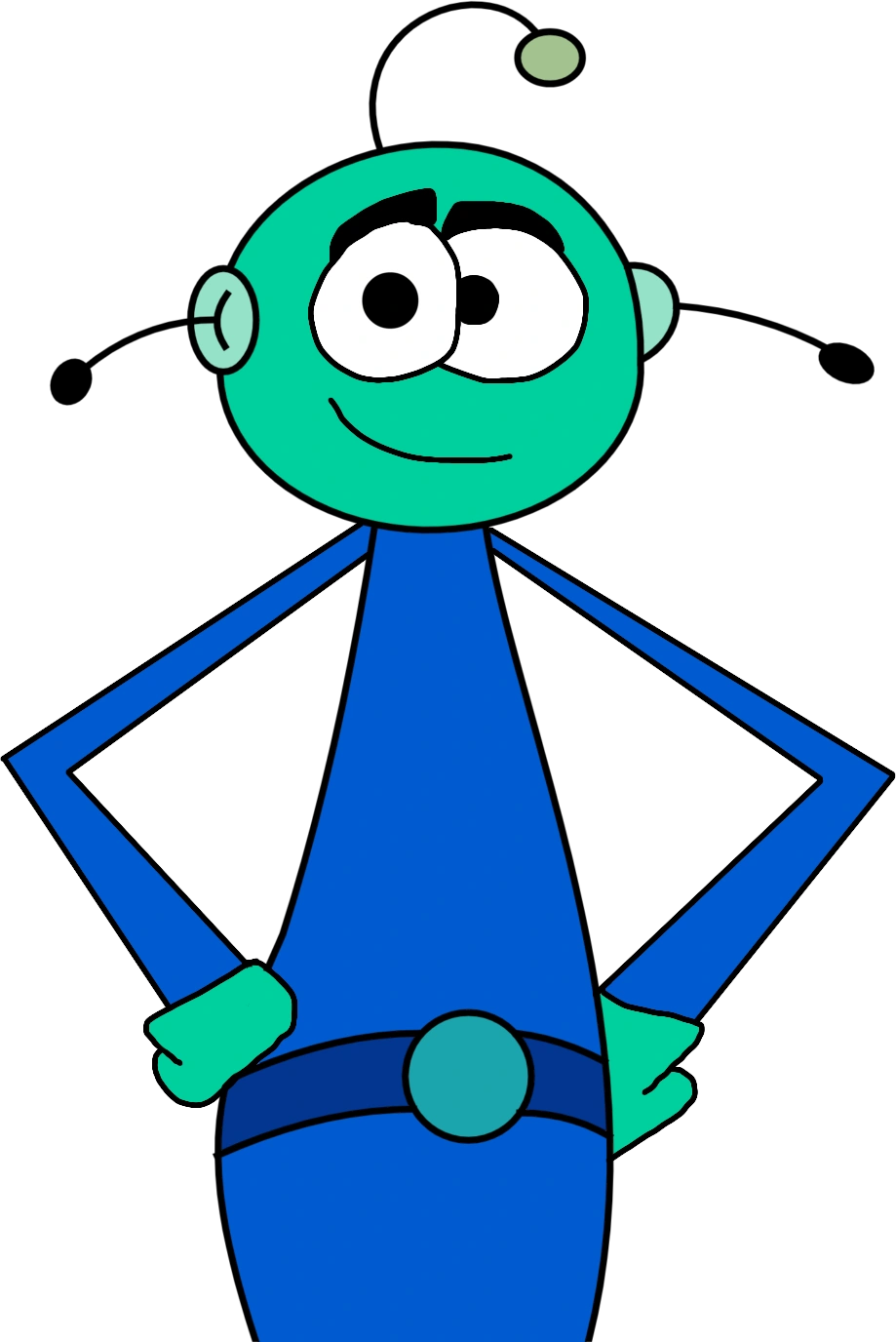 Planet X Martian (Logo Mascot Character) | WOG Network Wiki | Fandom