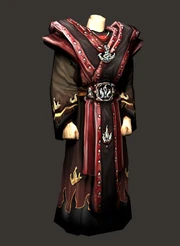 Heavy Fire Robe | Gothic Wiki | Fandom