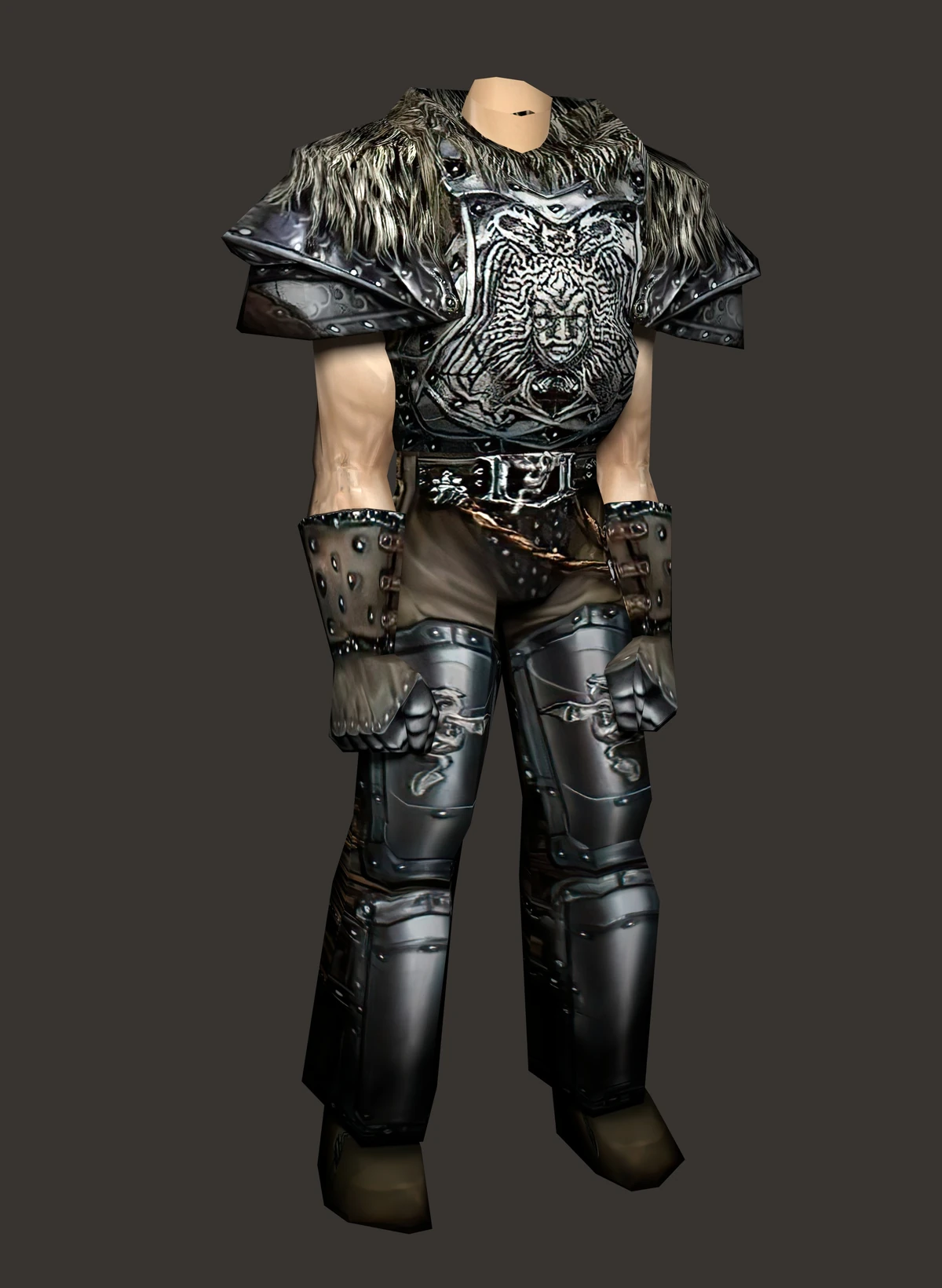 Heavy Mercenary Armor | Gothic Wiki | Fandom