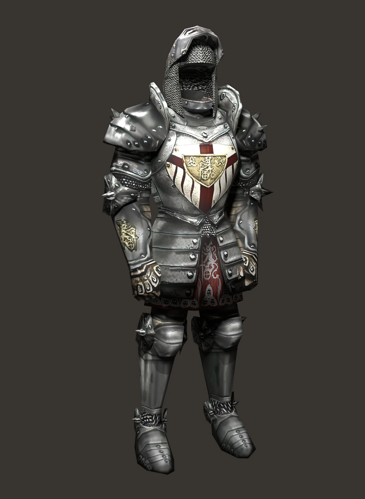 Paladin Armor | Gothic Wiki | Fandom