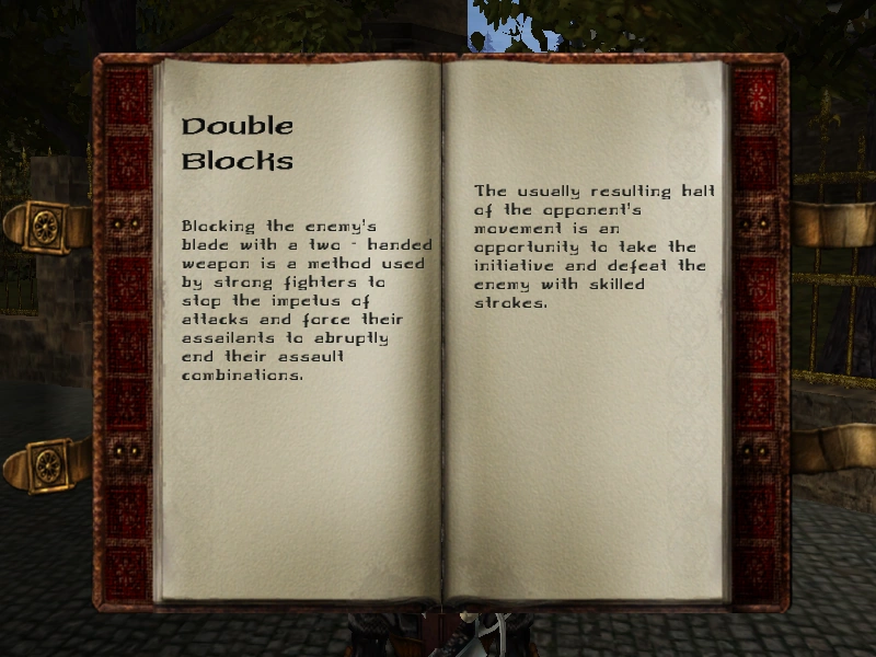 Double Blocks | Gothic Wiki | Fandom