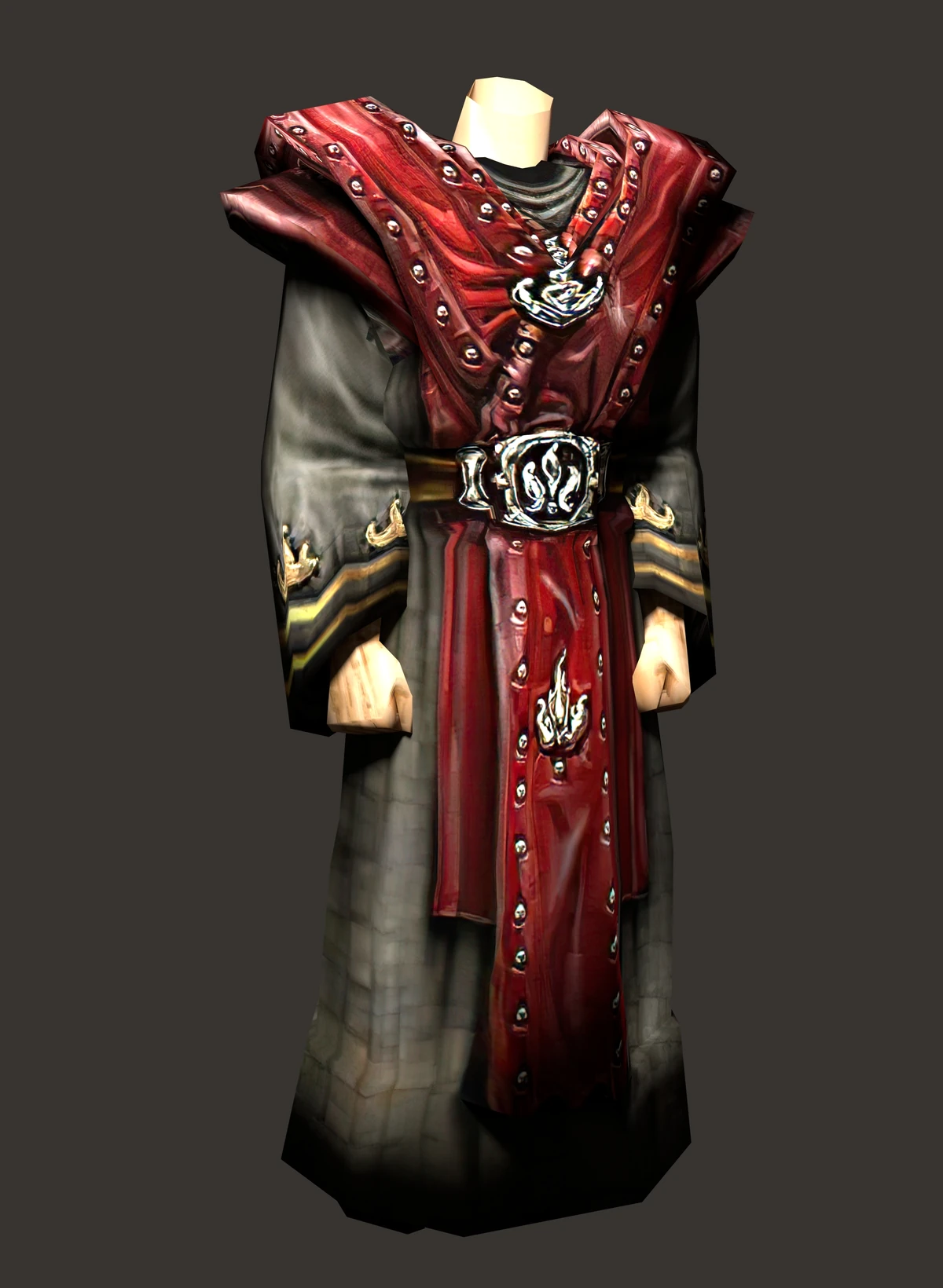 Heavy Fire Robe | Gothic Wiki | Fandom