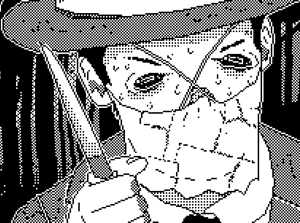 Sweaty Assailant | World of Horror Wiki | Fandom