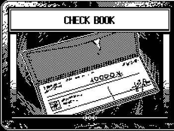 Check Book | World of Horror Wiki | Fandom