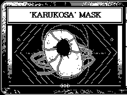 Karukosa Mask | World of Horror Wiki | Fandom