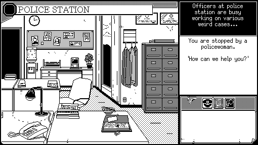 Police Station | World of Horror Wiki | Fandom