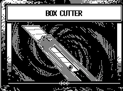 Box Cutter | World of Horror Wiki | Fandom