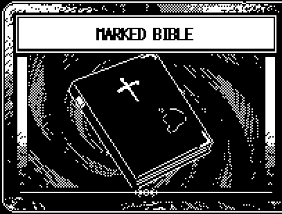Marked Bible | World of Horror Wiki | Fandom