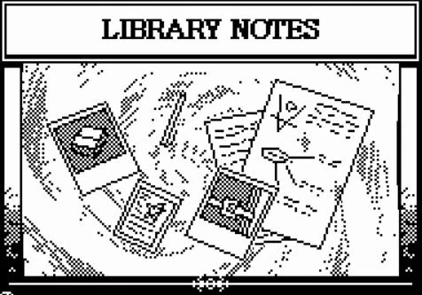 Library Notes | World of Horror Wiki | Fandom
