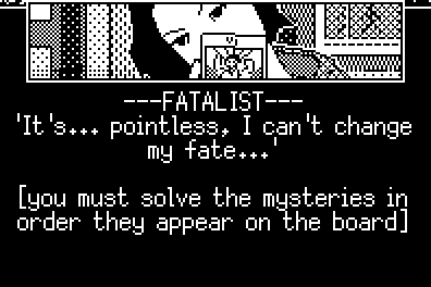 Fatalist (Background) | World of Horror Wiki | Fandom