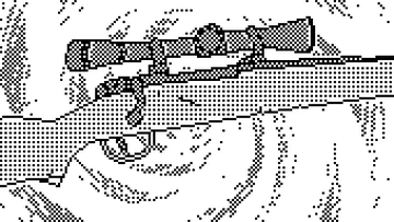 really cool sniper rifles coloring pages