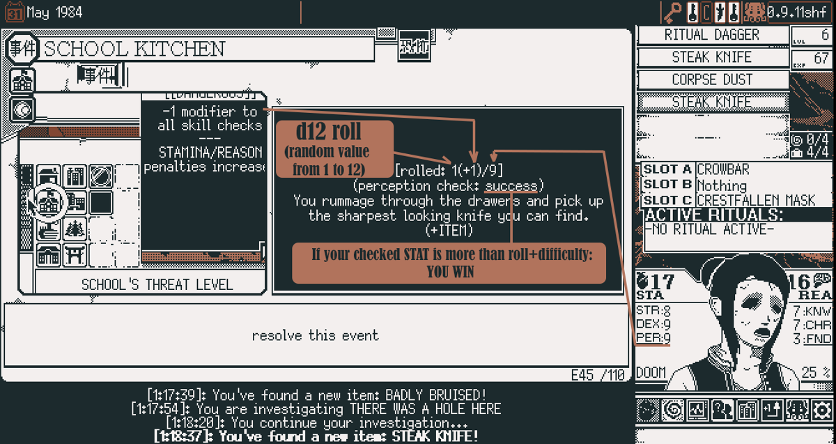 Math Guide | World of Horror Wiki | Fandom
