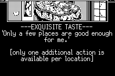 Exquisite Taste (Background) | World of Horror Wiki | Fandom