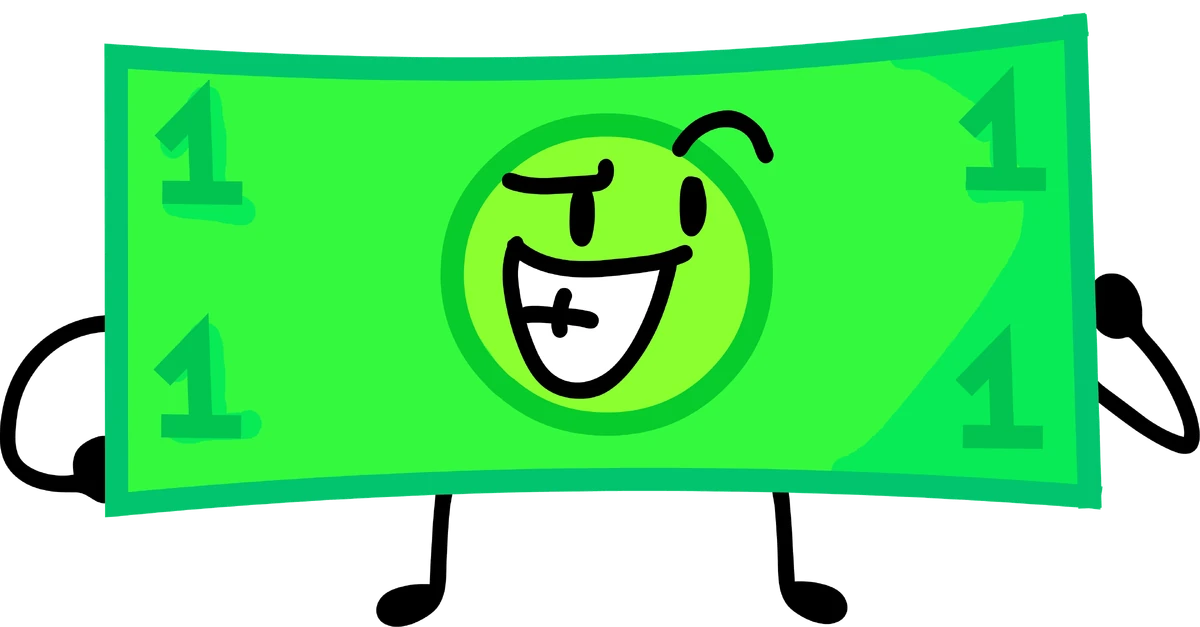 Dollar Bill | WohS tcejbO nA Wiki | Fandom