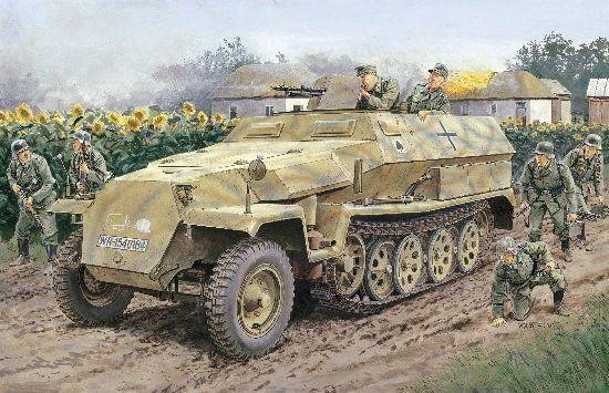 Half Track | Wojtiwersum Wiki | Fandom