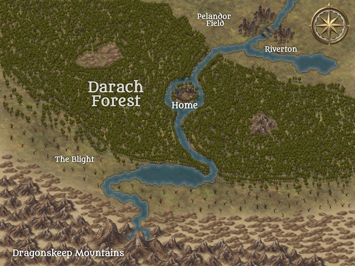 Darach Forest | Wolarian Rift Wiki | Fandom