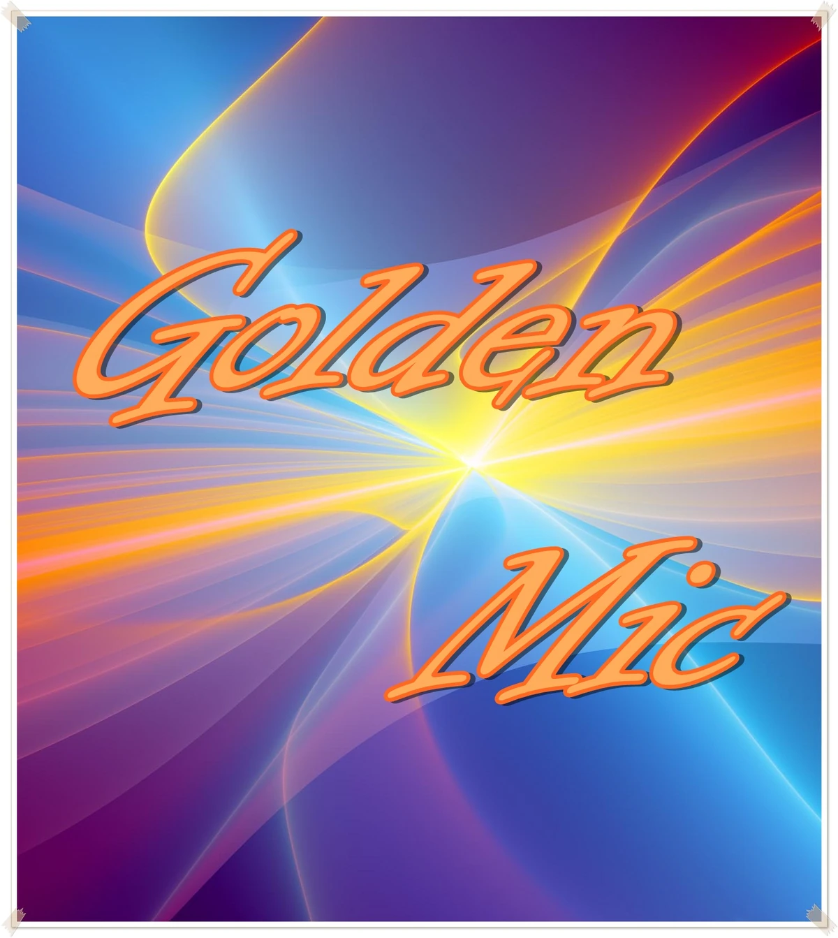 Golden Mic | Wikia Wolf Blue | Fandom