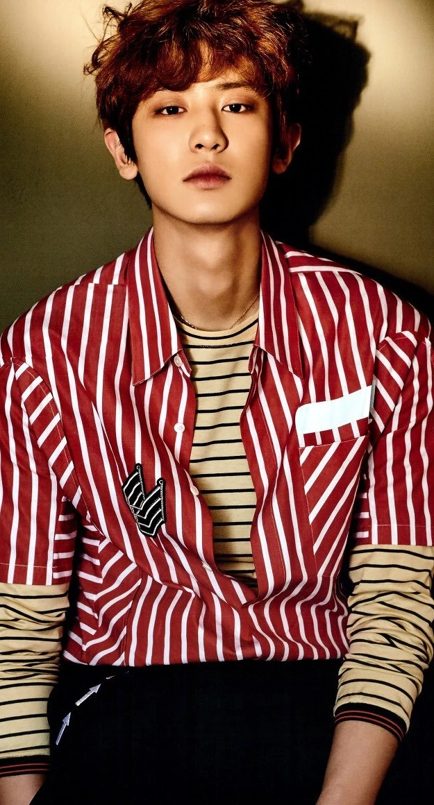 Chanyeol Wolf Photoshoot