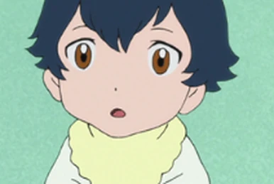 Wolf Children Father