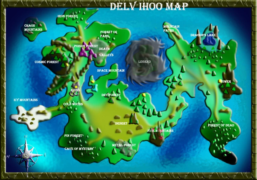 Map | Wolf Fanfiction Wiki | Fandom