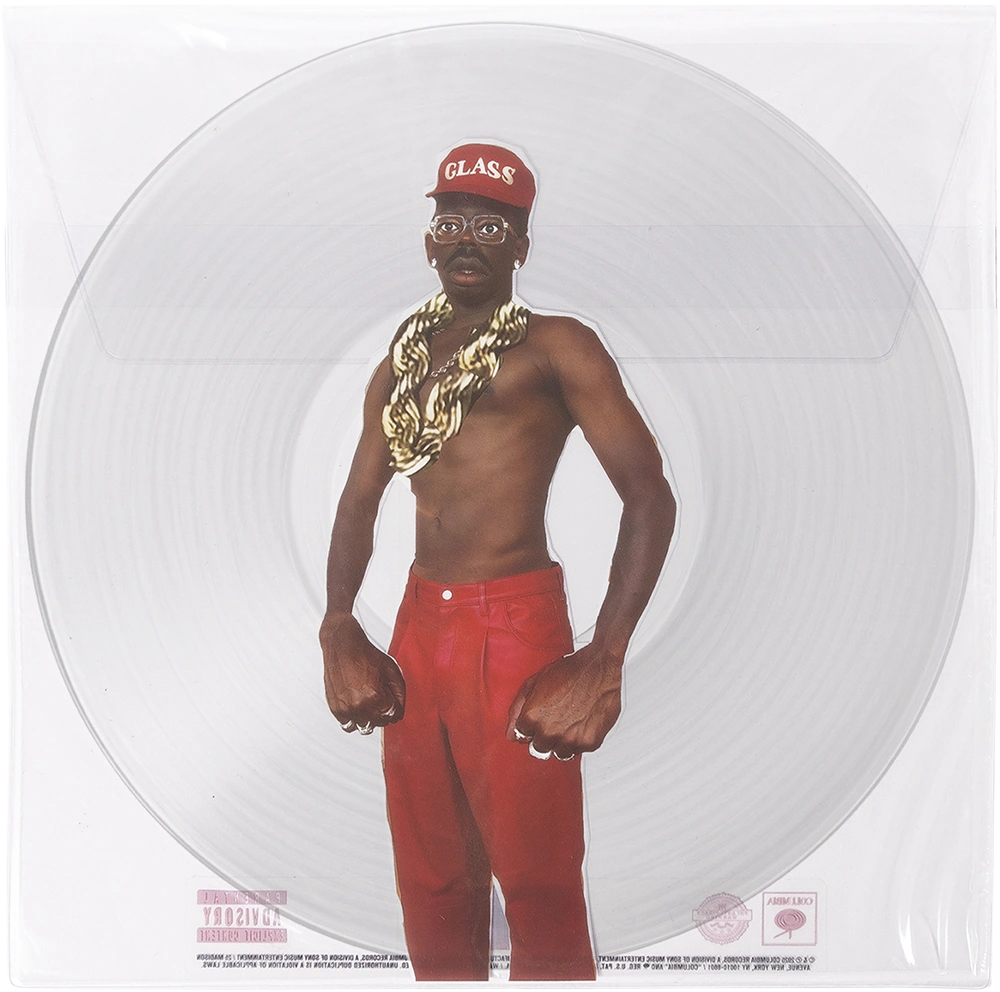 Don't Tap The Glass Test Pressing Version 1 | Wolf Haley Wiki | Fandom