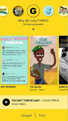 Golf Media | Wolf Haley Wiki | Fandom