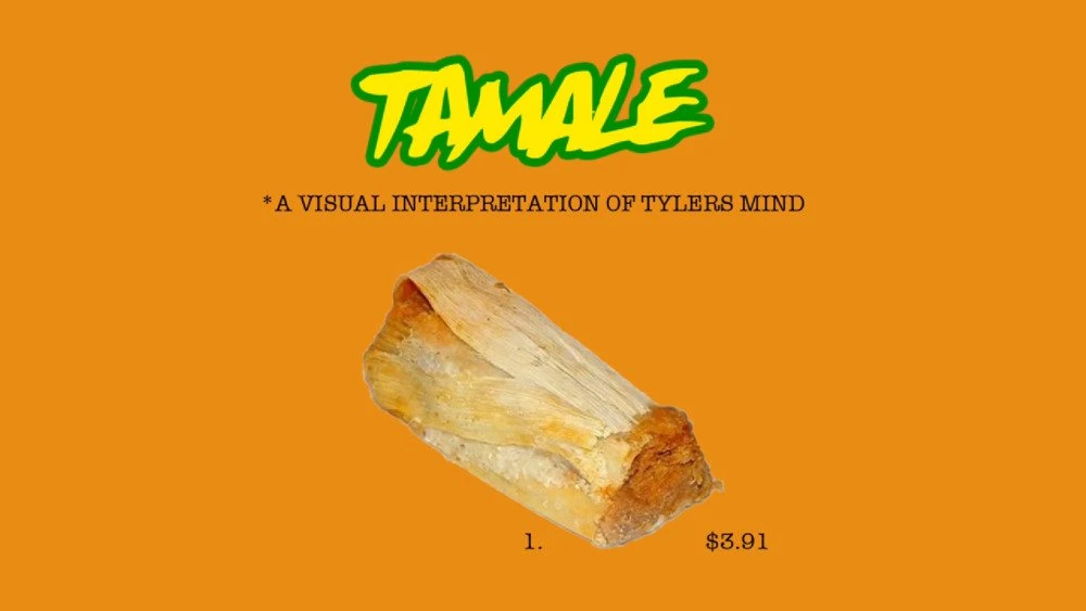 Tyler The Creator Tamale Album