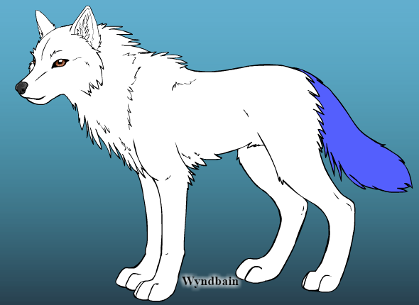 Blue Tail | Wolf Isle Wiki | Fandom