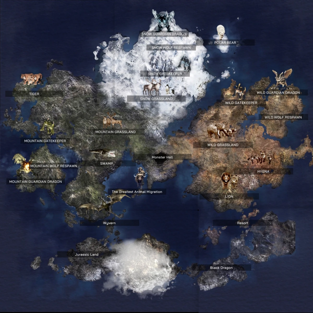 Map | Wolf Online 2 Wiki | Fandom