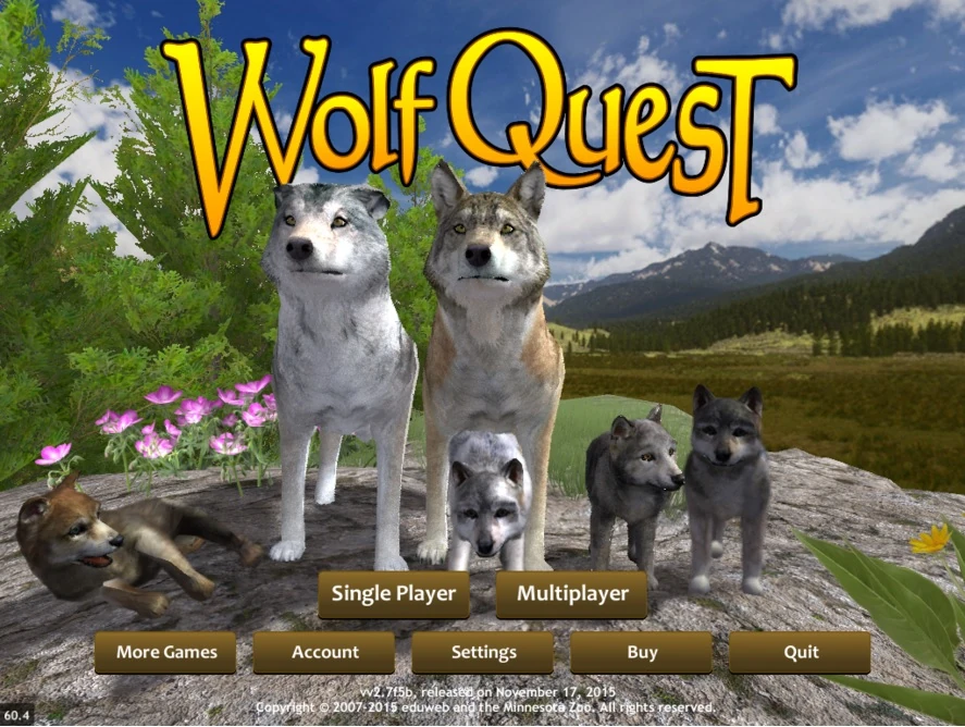 Wersja 2.7 | WolfQuest Wiki | Fandom