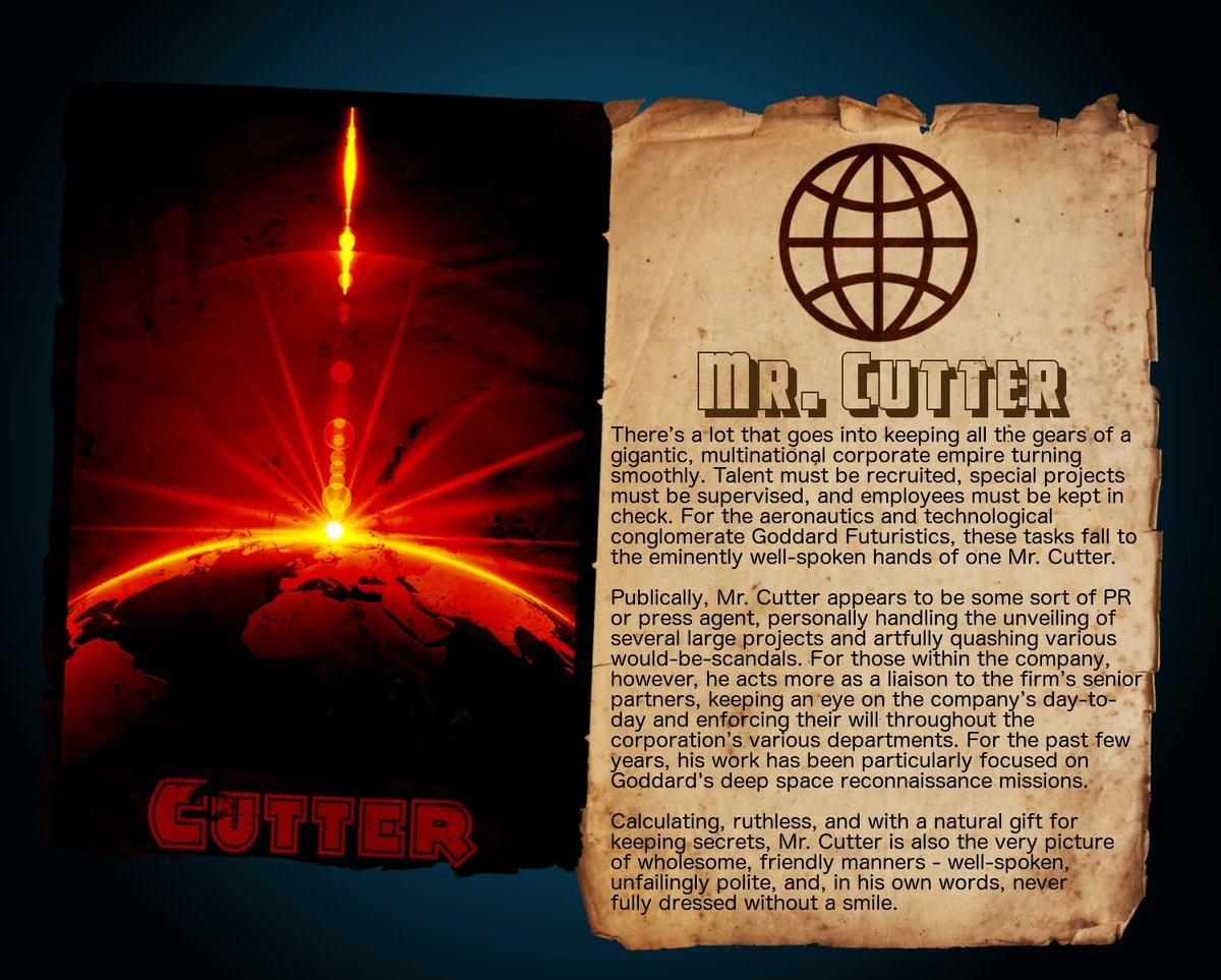 Marcus Cutter | Wolf 359 Wiki | Fandom