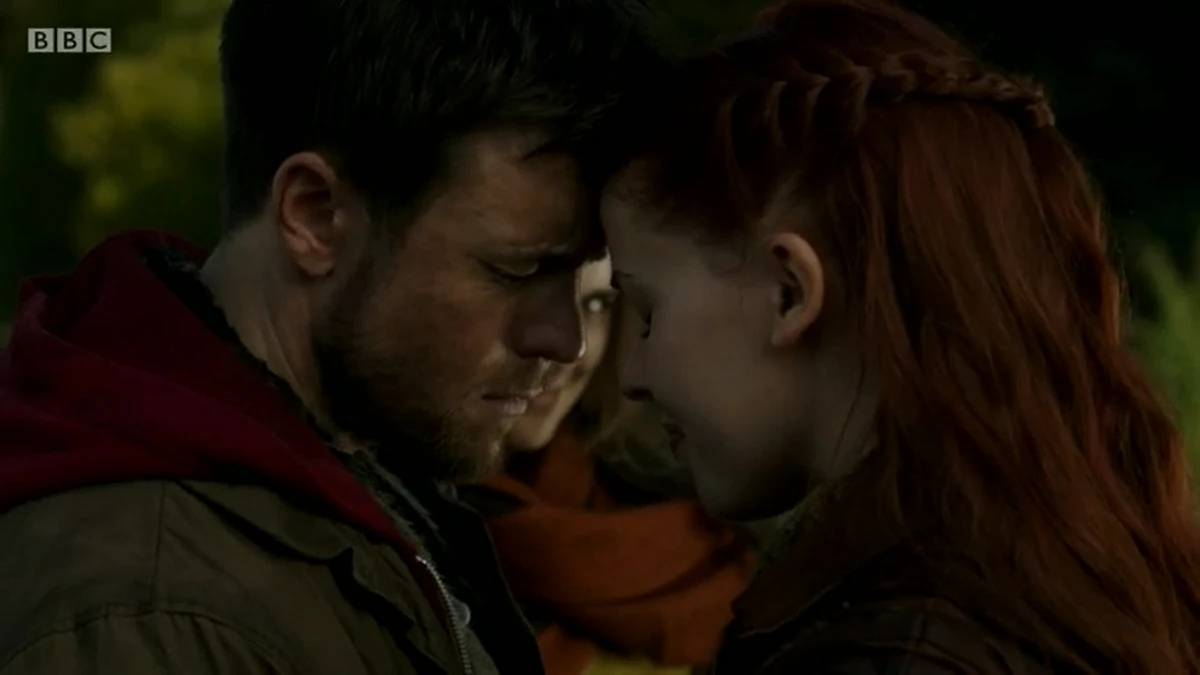 Aran & Jana | Wolfblood Wiki | Fandom