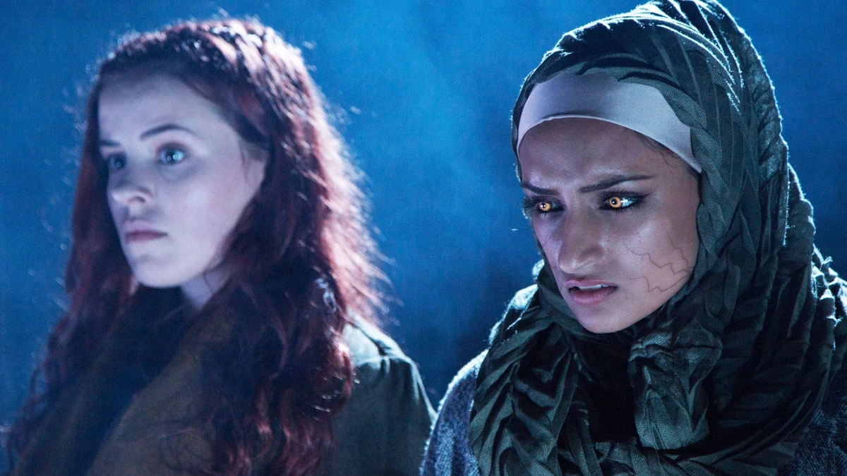 Selina & Jana | Wolfblood Wiki | Fandom