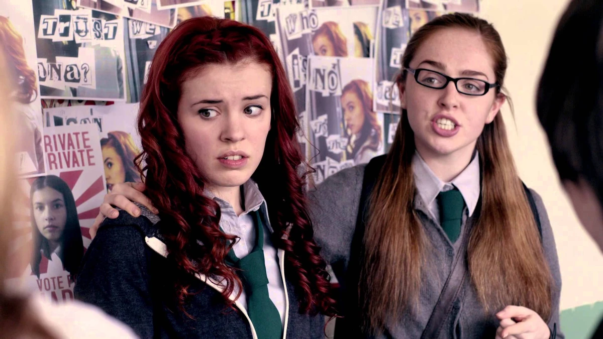 Jana & Shannon | Wolfblood Wiki | Fandom