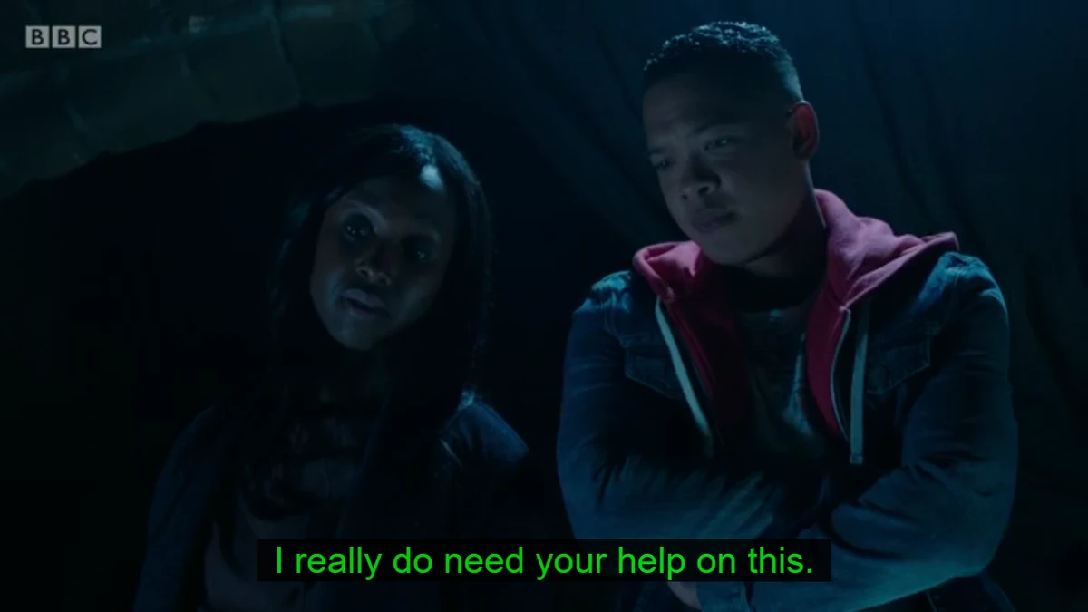 Imara & TJ | Wolfblood Wiki | Fandom
