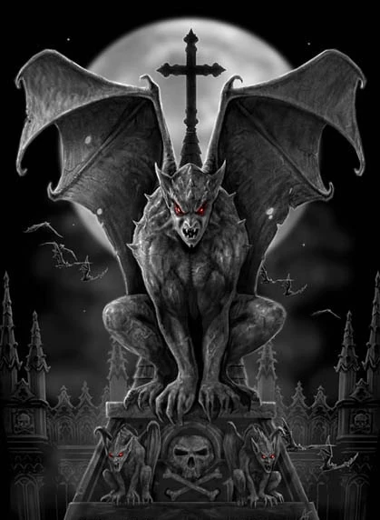 Gargoyle Creation Ritual | Wolfe's World of Darkness Wiki | Fandom