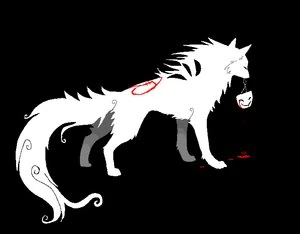 Bleeding Wolf