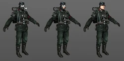 Wolfenstein New Order Nazi Soldier