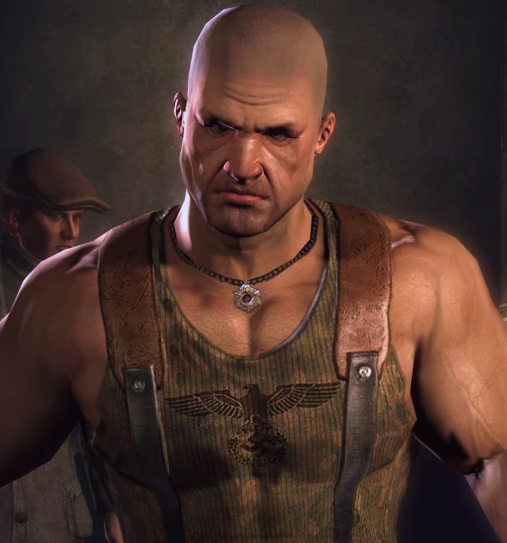 Hans Grosse (Wolf2) | Wolfenstein Wiki | Fandom