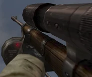 Snooper rifle | Wolfenstein Wiki | Fandom