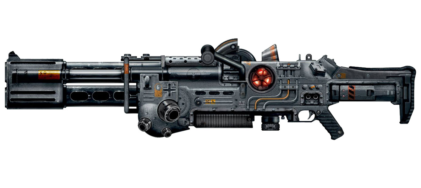 MG-60 | Wolfenstein Wiki | Fandom